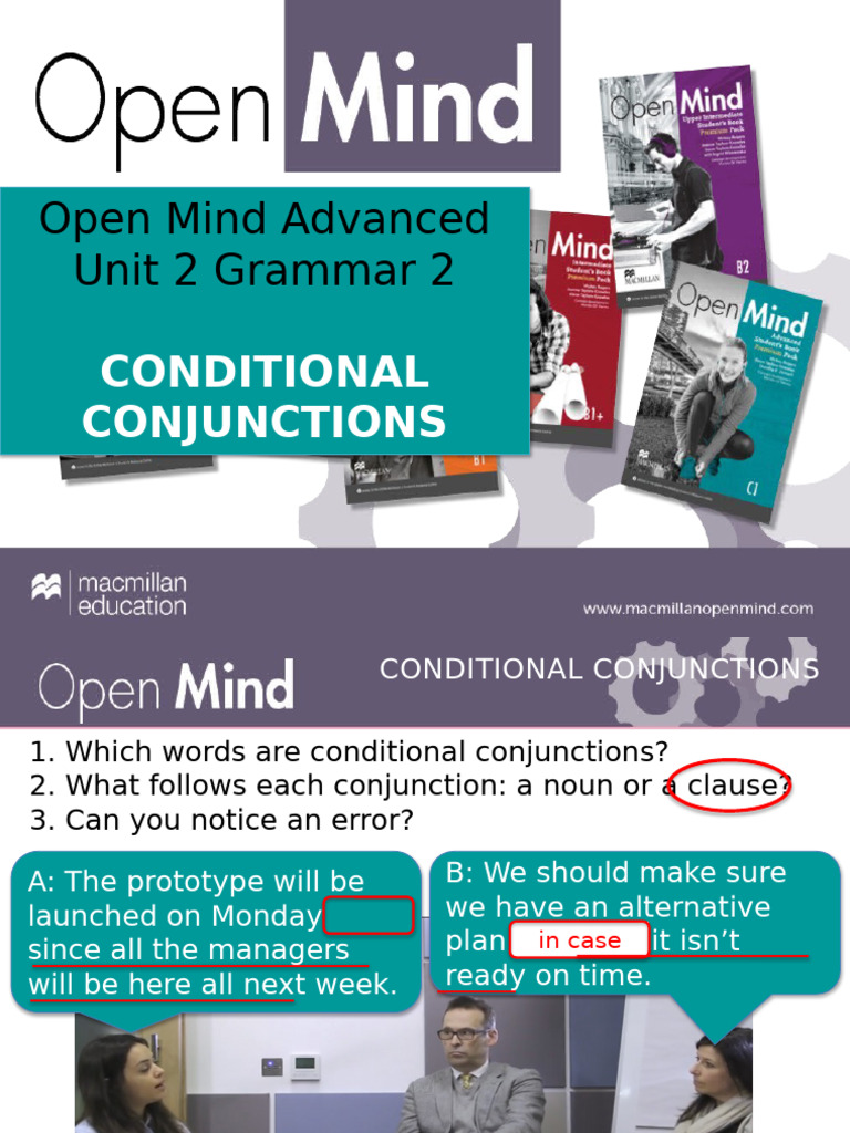 5-Lesson - Conditional Conjunctions | PDF | Extraterrestrial Life ...