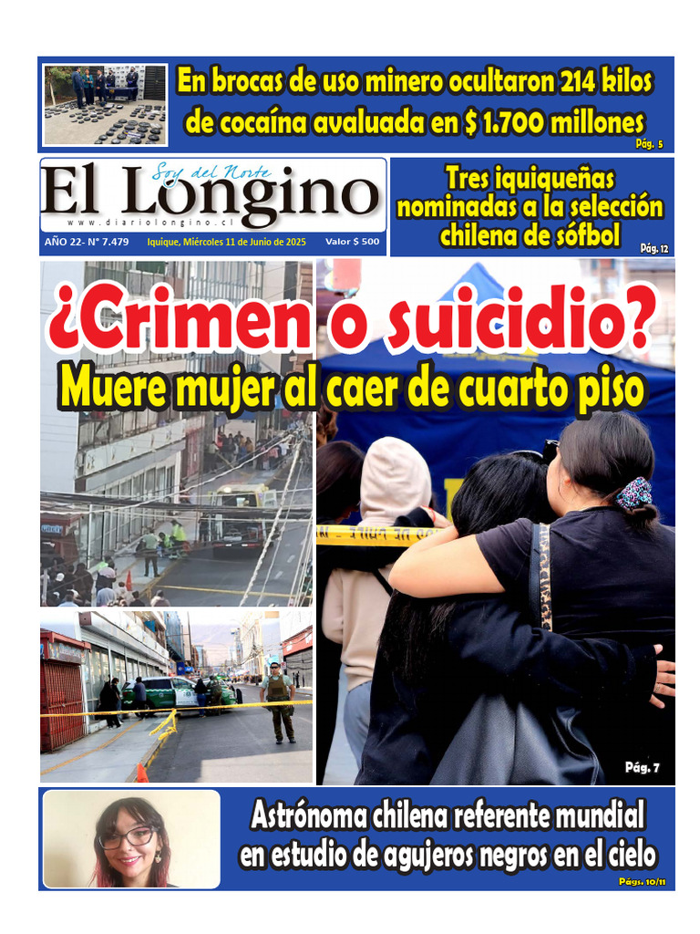 El Longino de Iquique 110625 | PDF
