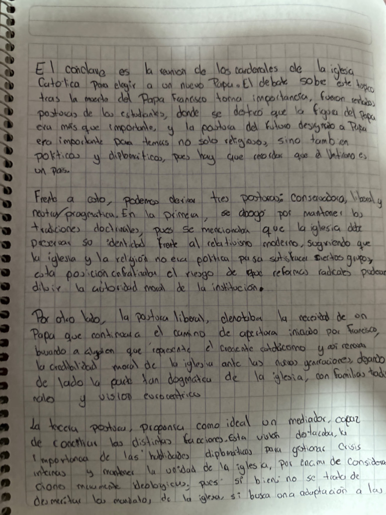 Resumen Debate Sayuri | PDF