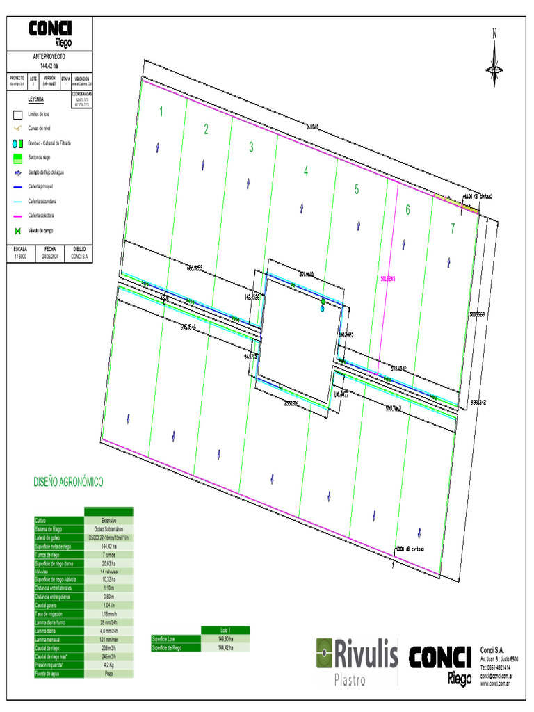 2.plano Acotado - Arg de Graaf | PDF