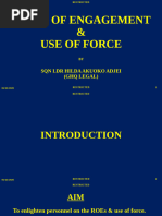 Rules of Engagement: Rules For The Use of Force For U.S. Forces, and ...