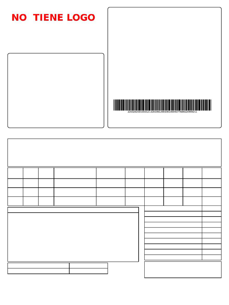 Factura Chifa Papi | PDF | Economias