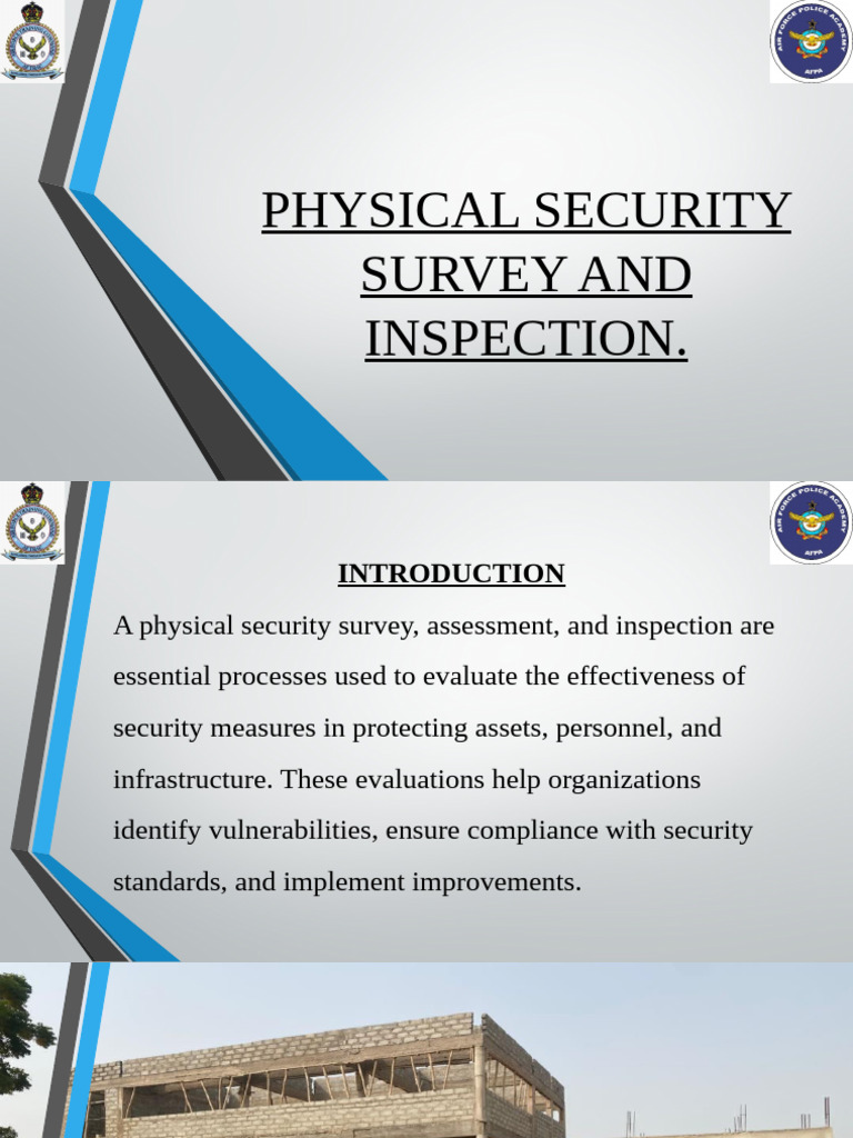 PS Survey and Inspection | PDF