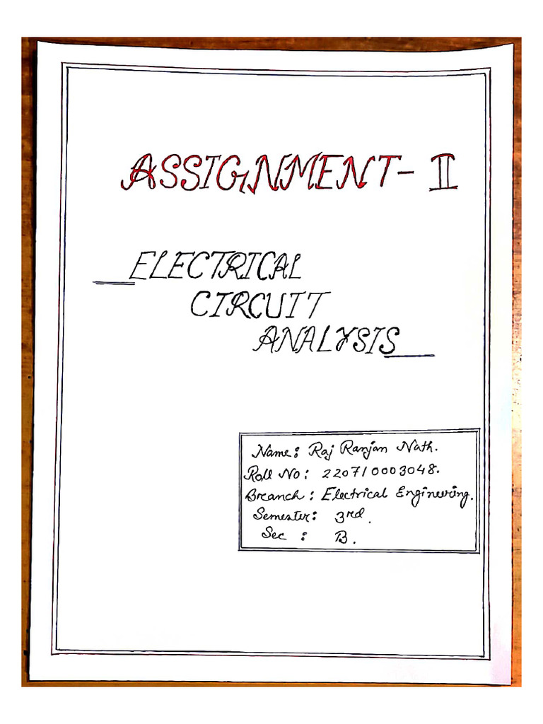 AEC ECA Assignment 2 | PDF