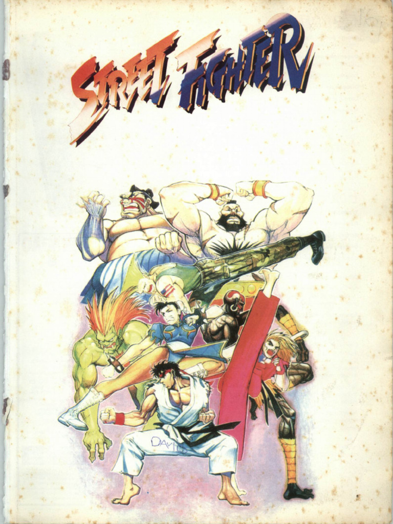 Street Fighter RPG | PDF