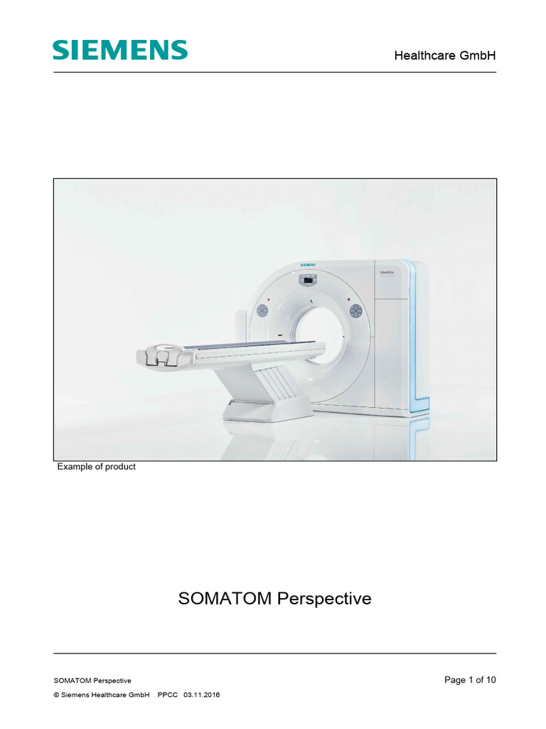 SOMATOM Perspective en | PDF | Safety | Computer Network