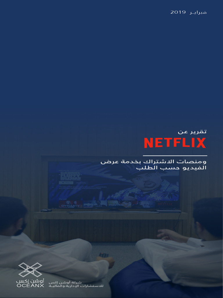 Netflix SVOD Platforms Report Arabic Version | PDF