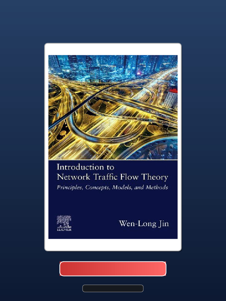 Get Test Bank For Introduction To Network Traffic Flow Theory ...
