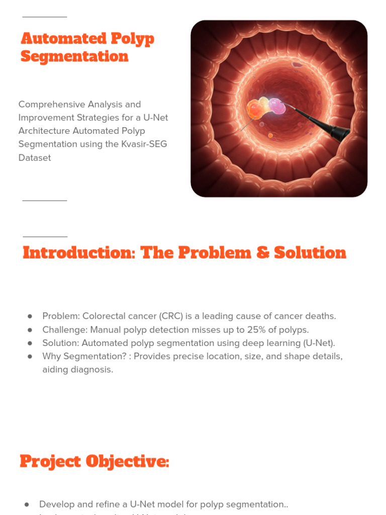 Automated Polyp Segmentation | PDF | Image Segmentation | Artificial Intelligence