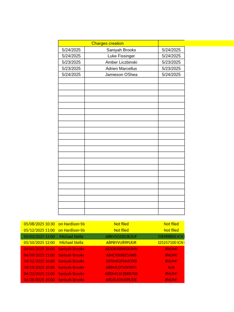 Excel Reporting Sheet 5-27-2025 | PDF | Insurance | Financial Risk