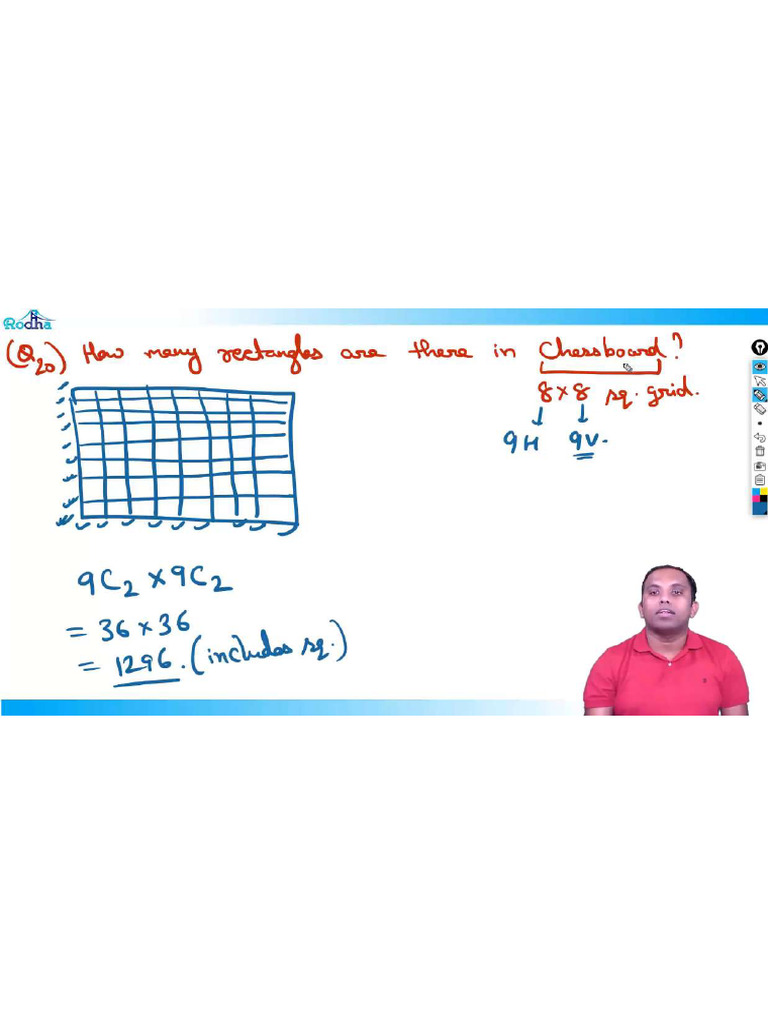 Permutations and Combinations 8 - CAT Preparation 2024 - Quantitative Aptitude 9-46 Screenshot | PDF