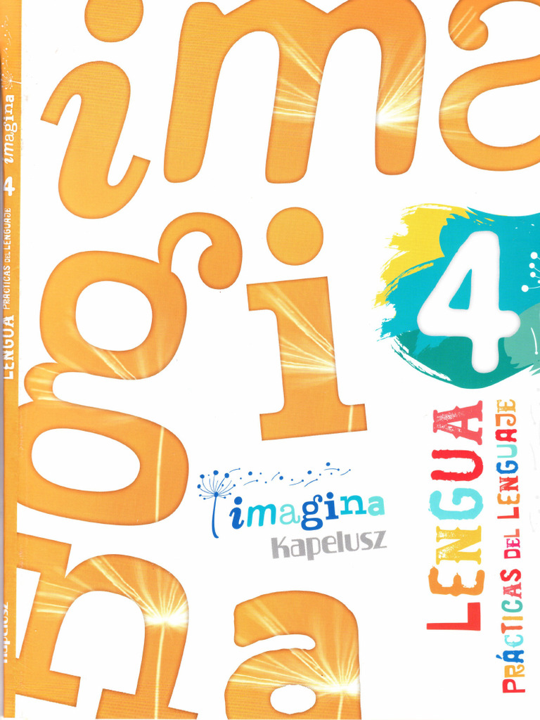 Imagina Lengua 4 | PDF