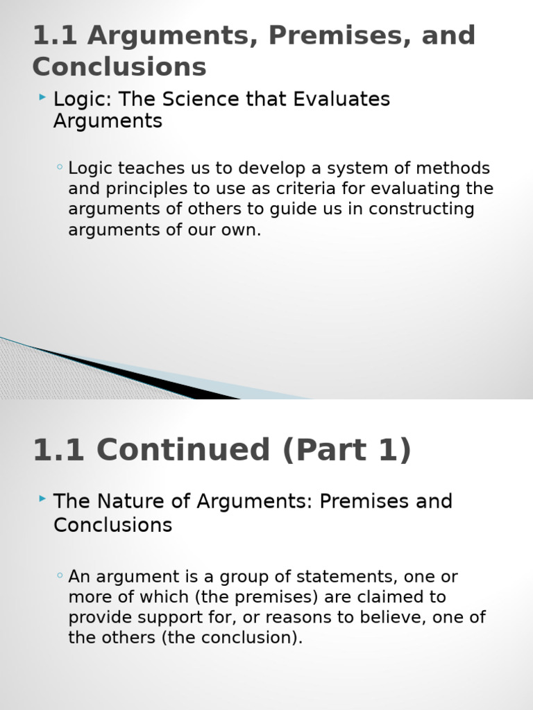 Arguments, Induction and Deduction | PDF | Argument | Deductive Reasoning