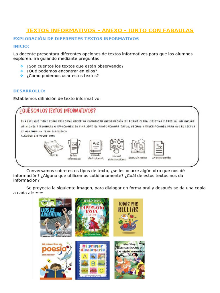 Textos Informativos - Lobos | PDF