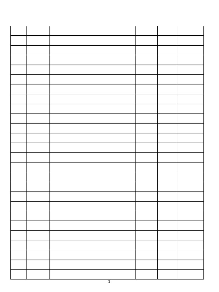 General Rank List 2025 - 2026 | PDF