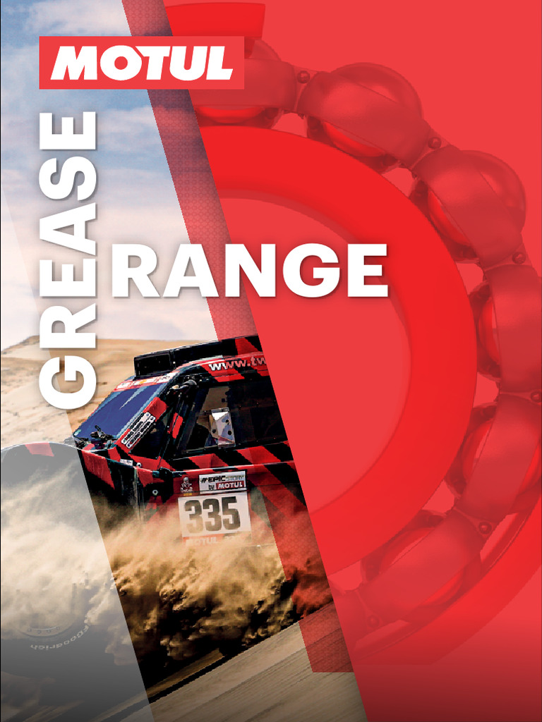 MotulTECH Grease | PDF | Lubricant | Bearing (Mechanical)