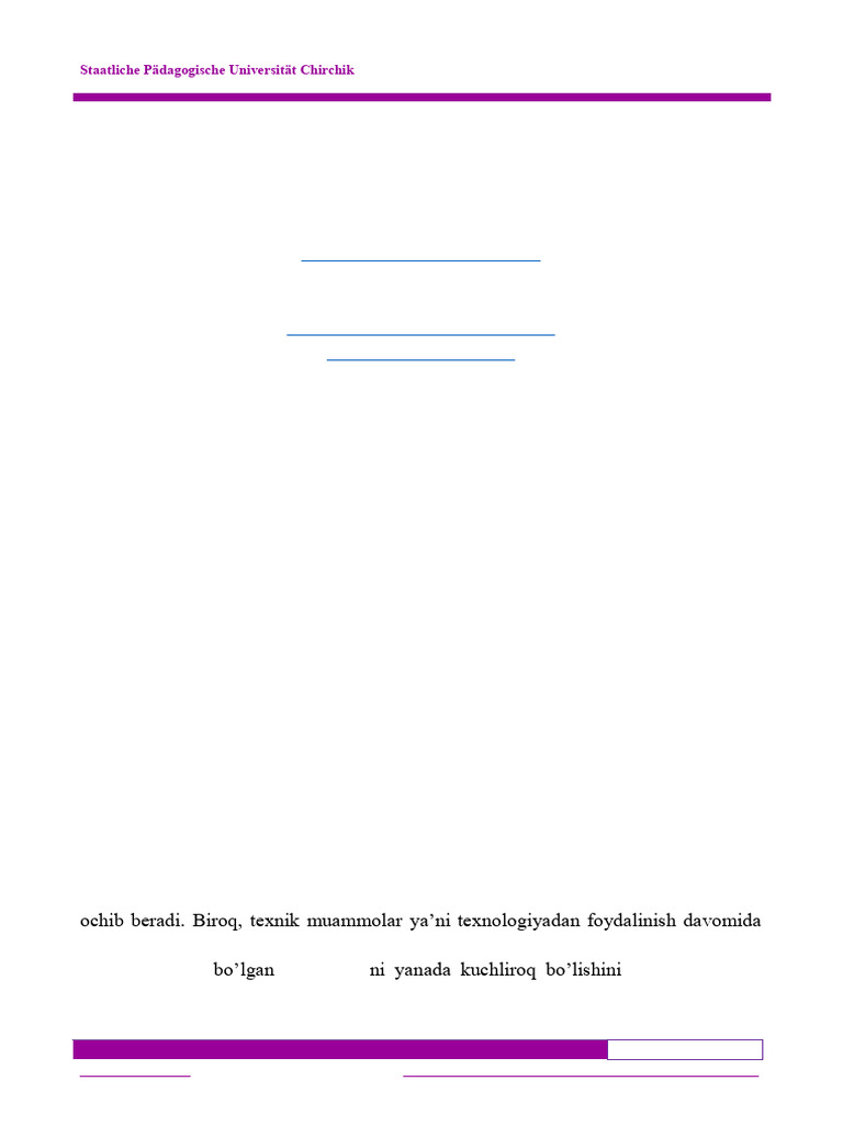 Advantages and Disadvantages of Implementing Digital Technologies ...
