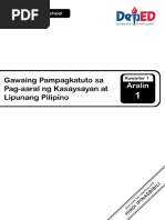 Shs Las PKLP q1 Lc1 Week-1 | PDF
