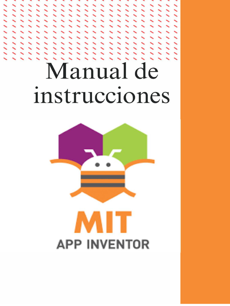 Manual de Instrucciones_AppInventor | PDF