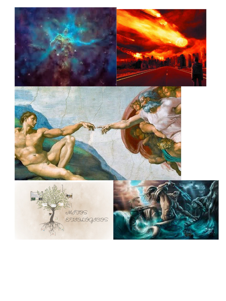 Tipos de Mitos | PDF