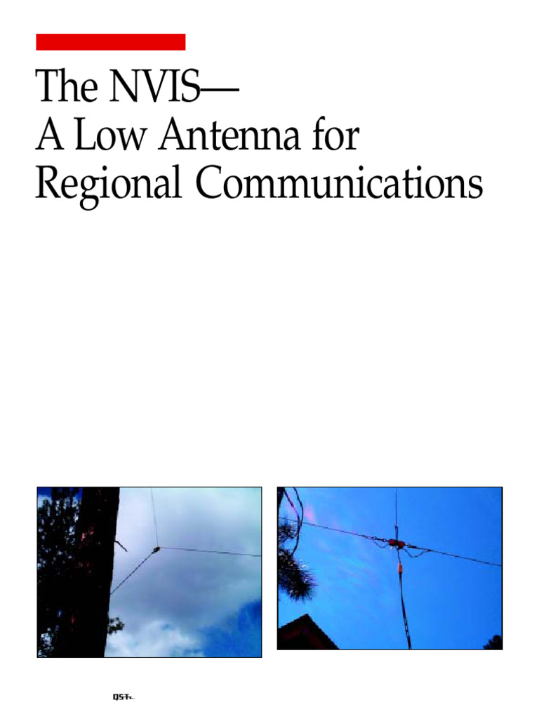 Prop NVIS 3 0206028 | PDF | Antenna (Radio) | Electromagnetic Spectrum