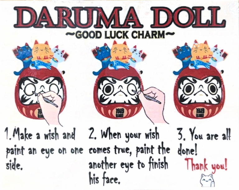 Daruma Doll | PDF