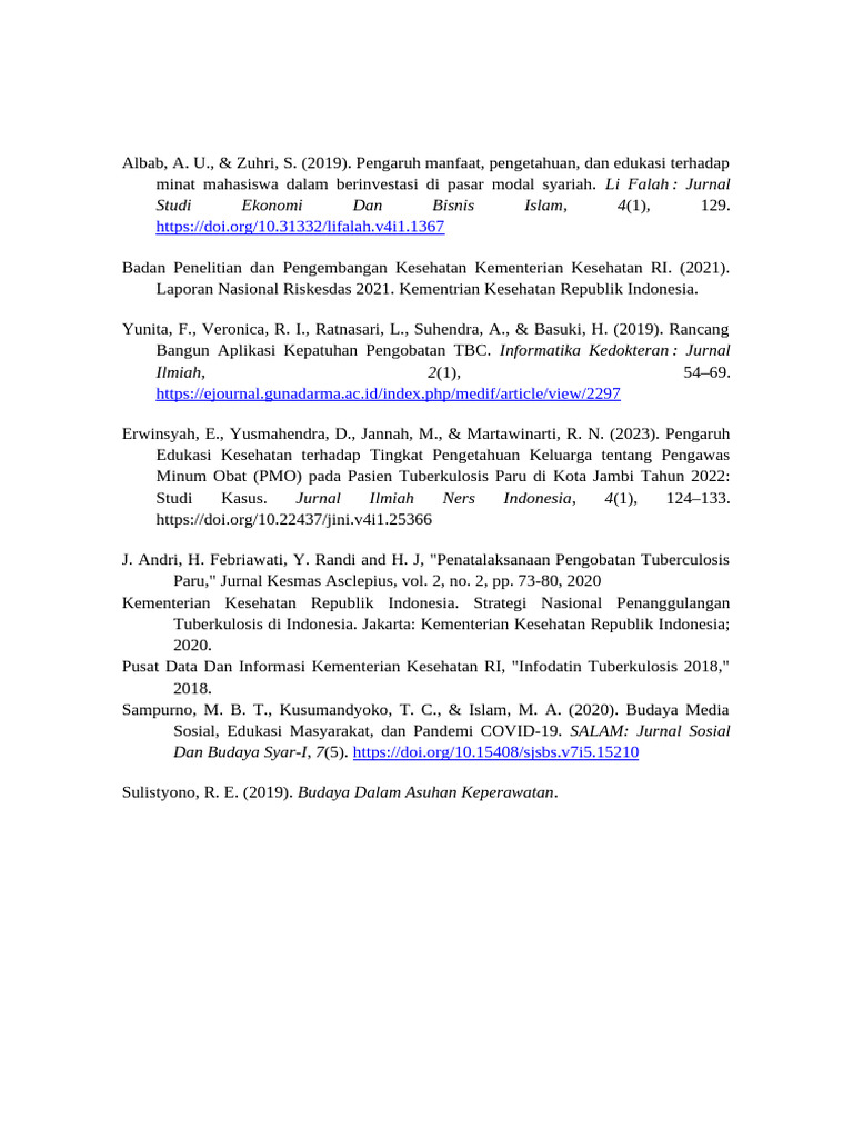 Dapus | PDF