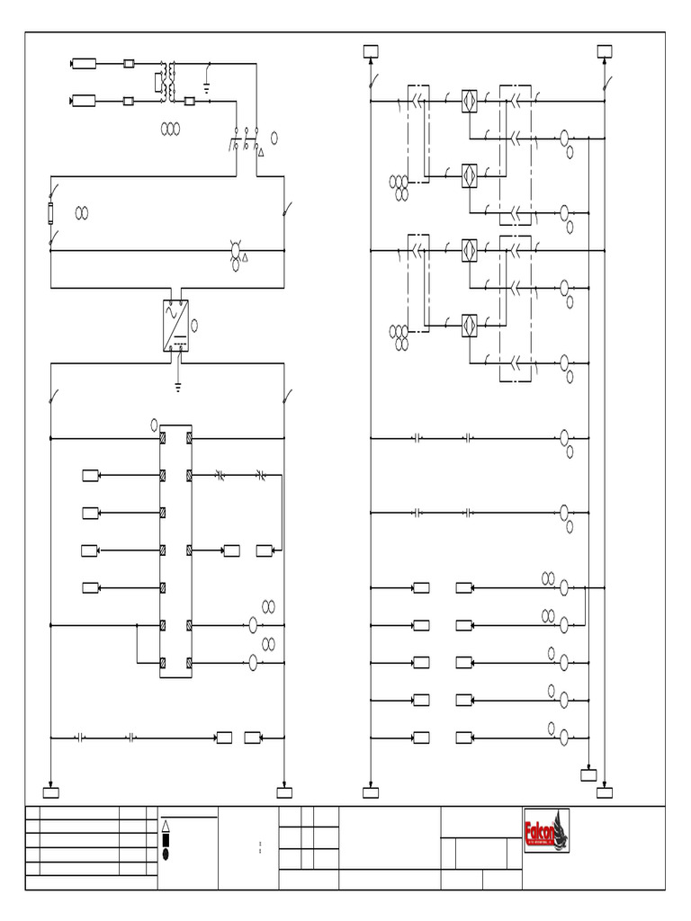 Electrical Control Drawing Overview | PDF | Electrical Engineering ...