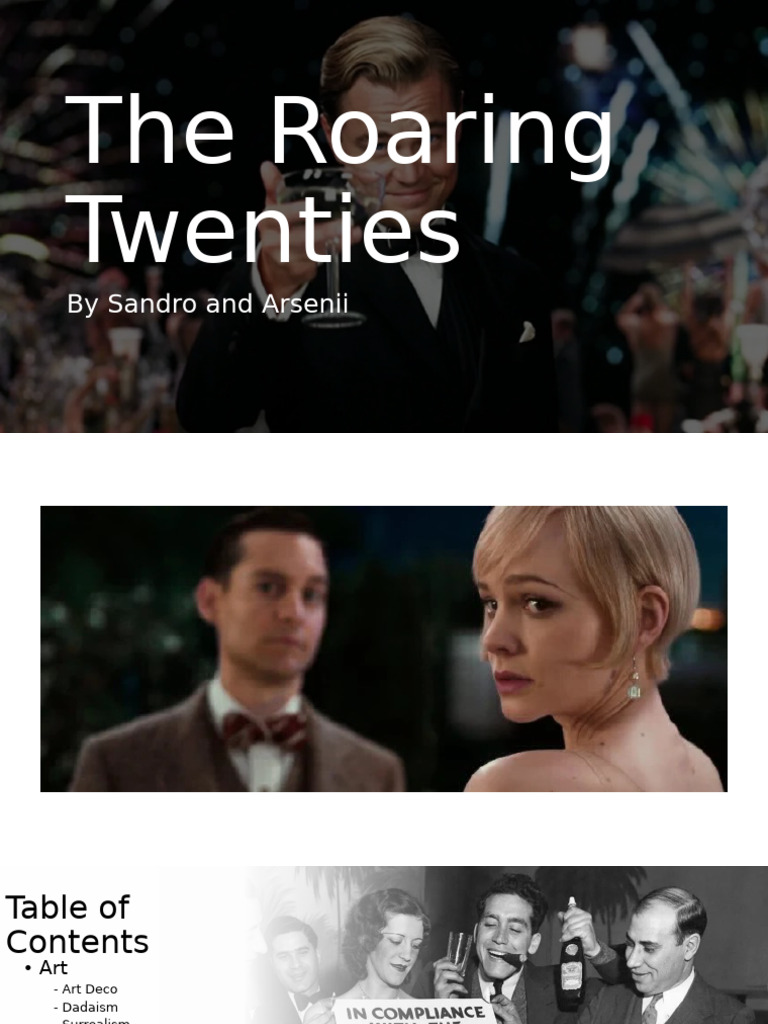 The Roaring Twenties Pre NG | PDF