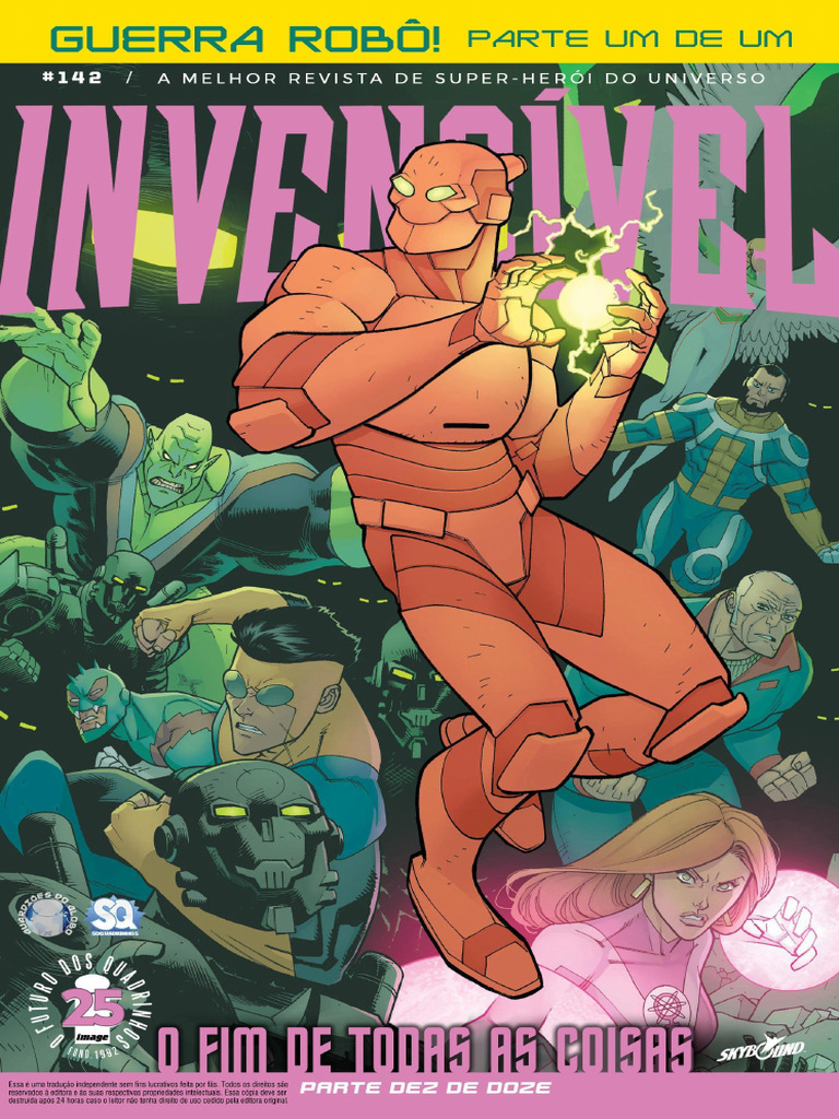 Invincible - 142 | PDF