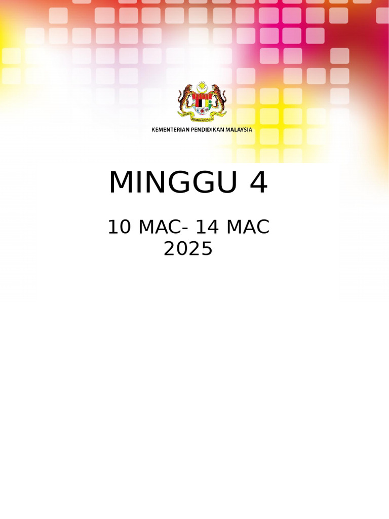 Minggu 4 | PDF