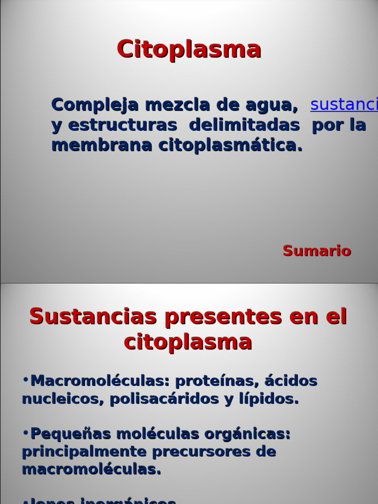 Cito Plasma | PDF