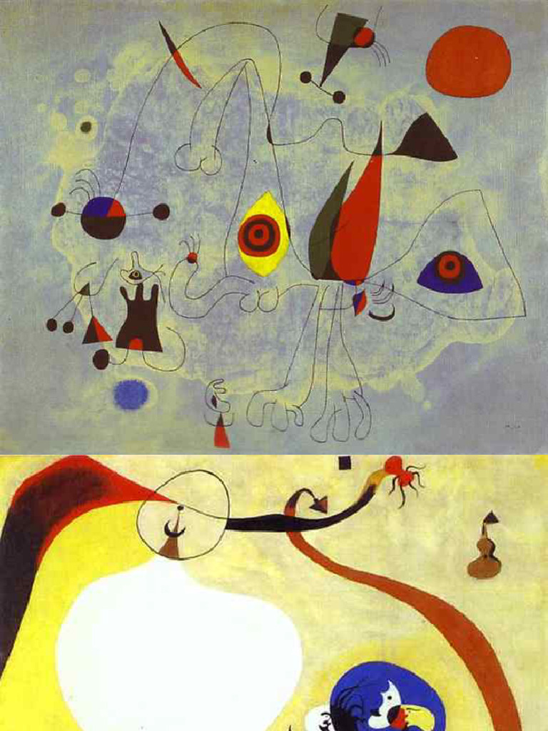 Miró Joan (Album) | PDF