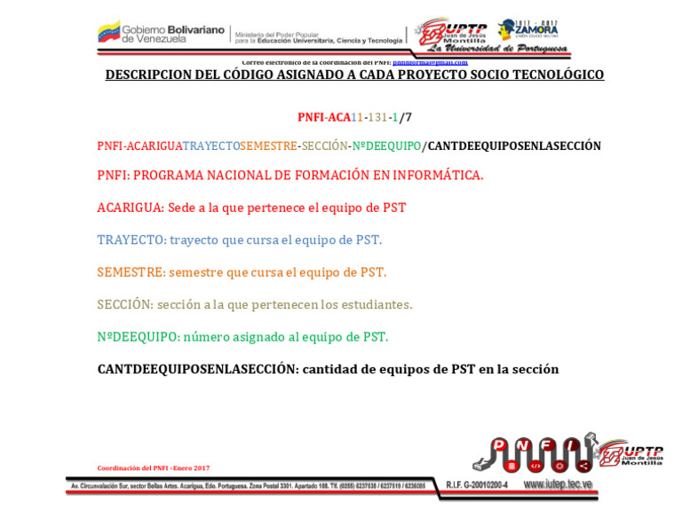 Construccion Codigo de PST | PDF