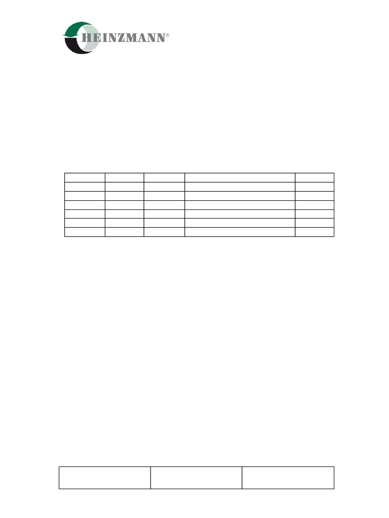 Heinzmann Australia MPU - Explosion Proof - Rev A | PDF | Gear | Length