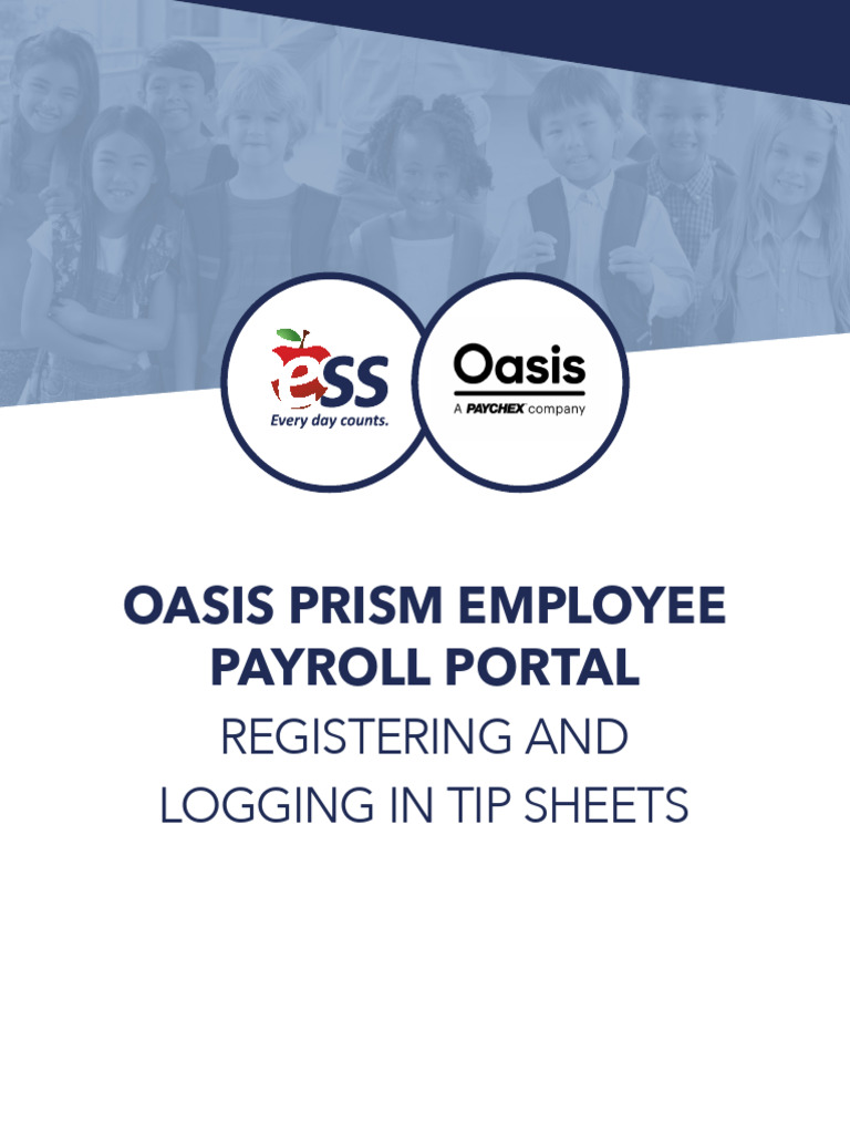 ESS Oasis Payroll Tip Sheets | PDF | Password | Login