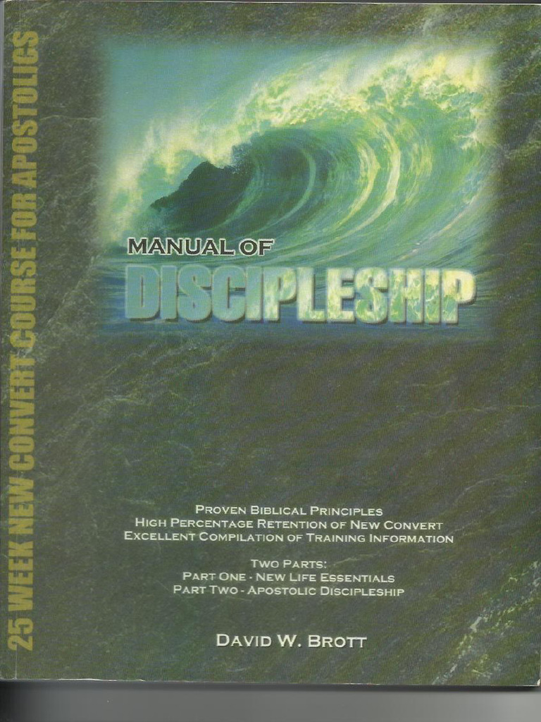 Manual of Discipleship Part 1 | PDF
