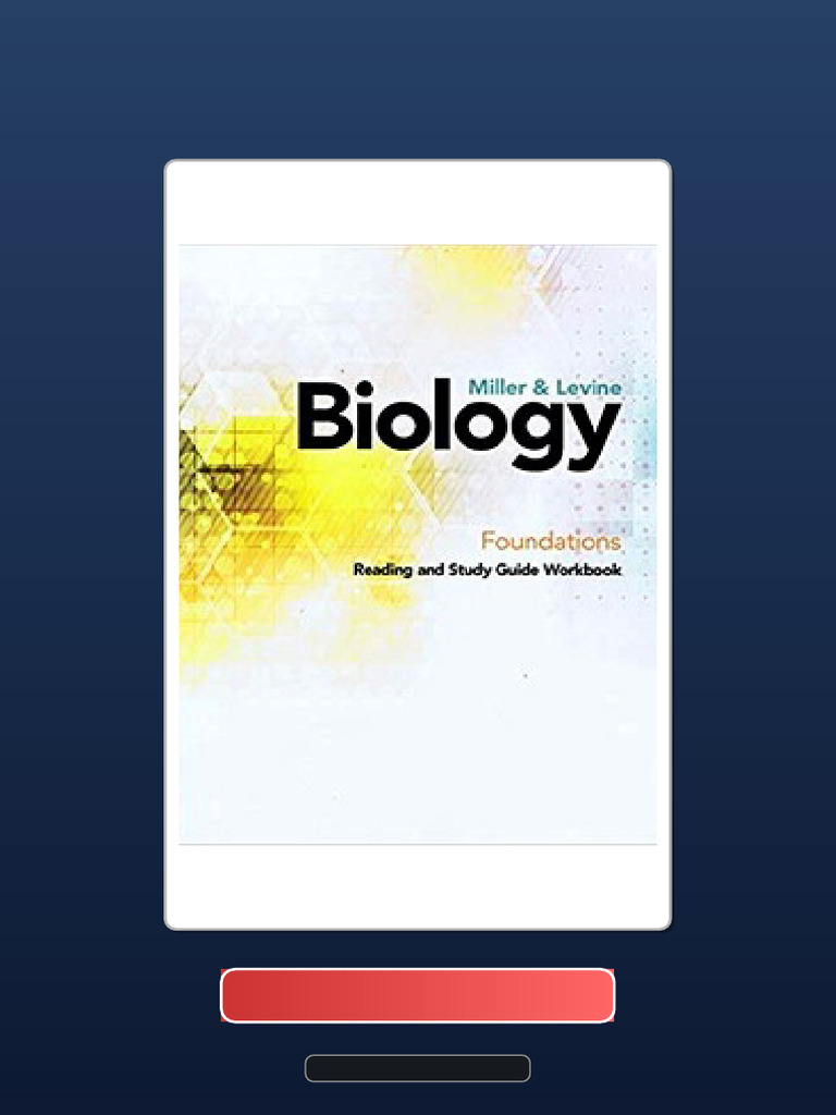 Immediate Access Biology Foundations Workbook Student Edition 1st ...
