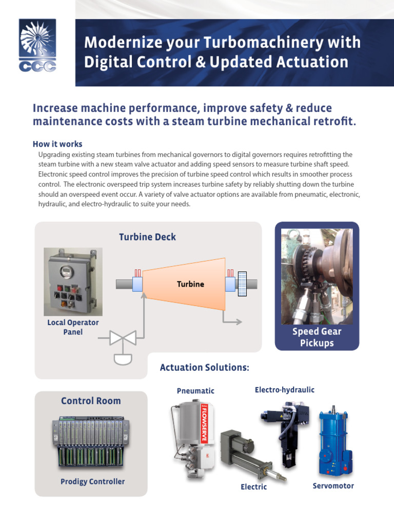 CCC Flyer Mechanical - Retrofit 1 | PDF | Actuator | Valve