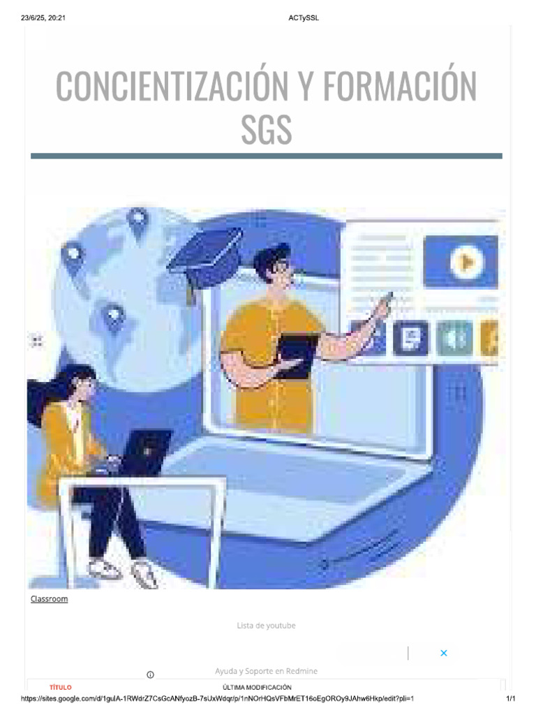 Concientizacion SGS | PDF