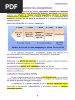 Códigos FONASA 2022 | PDF | Medicina de rehabilitación | Terapia