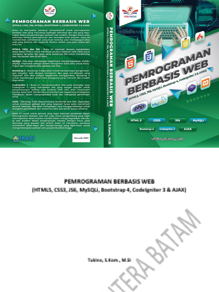 Buku Ajar Pemrograman Berbasis Web_compressed_compressed | PDF