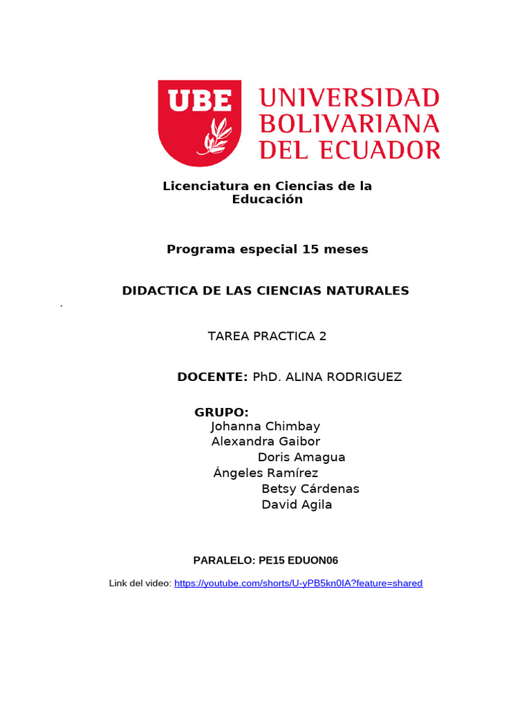 Tarea2 de Ccnn. | PDF | Enseñando | Aprendizaje en base a proyectos