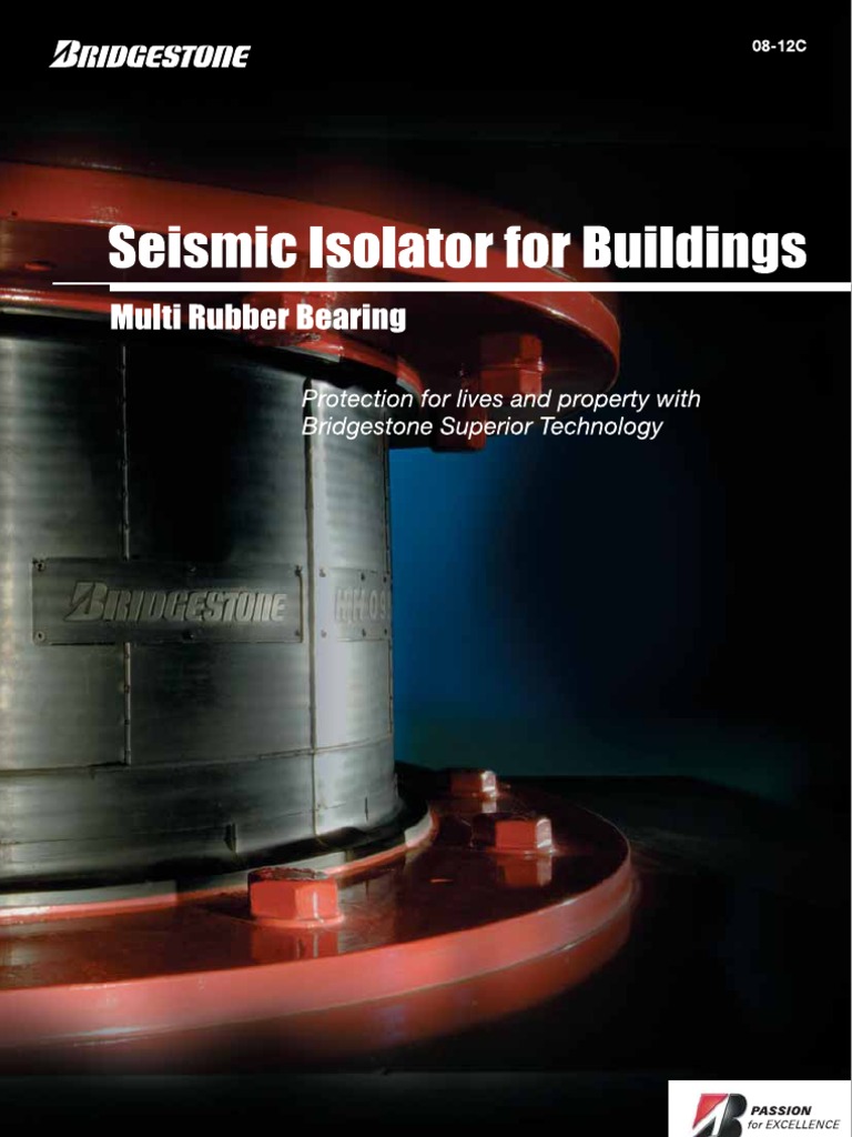Seismic Isolator Brochure in English (Light Version) | PDF