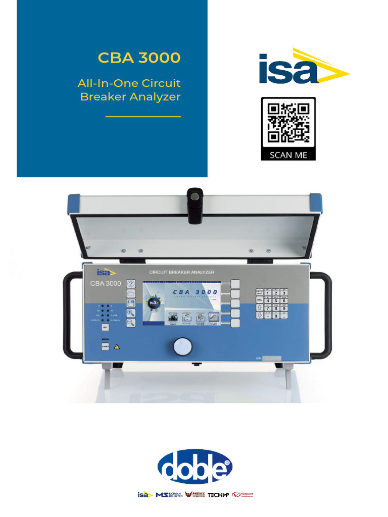 CBA 3000 EN 2023 - Print - 1 | PDF | Electrical Network | Voltage