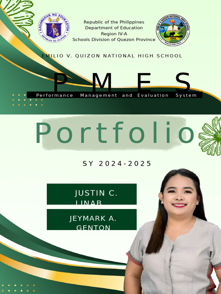 PMES Objectives for SY 2024-2025 | PDF | Learning | Teachers