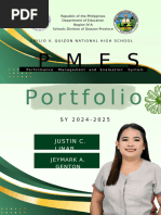 PMES Repository Folder Guide 2024-2025 | PDF | Teachers | Mentorship