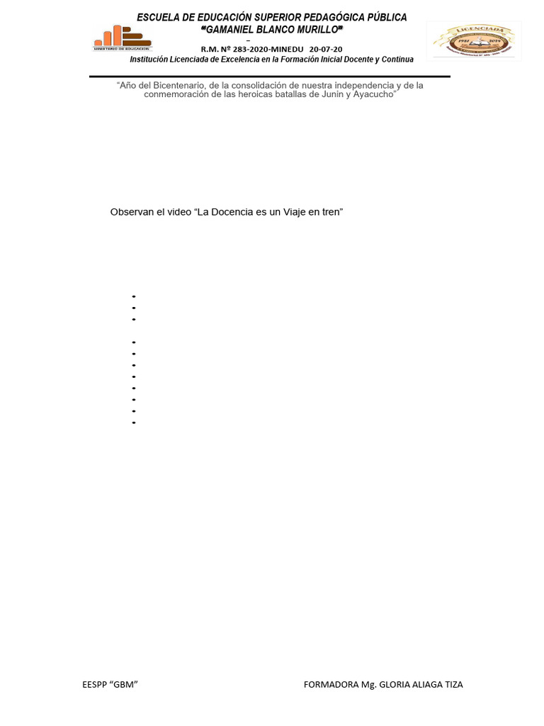 Guia de Aprendizaje 01 | PDF