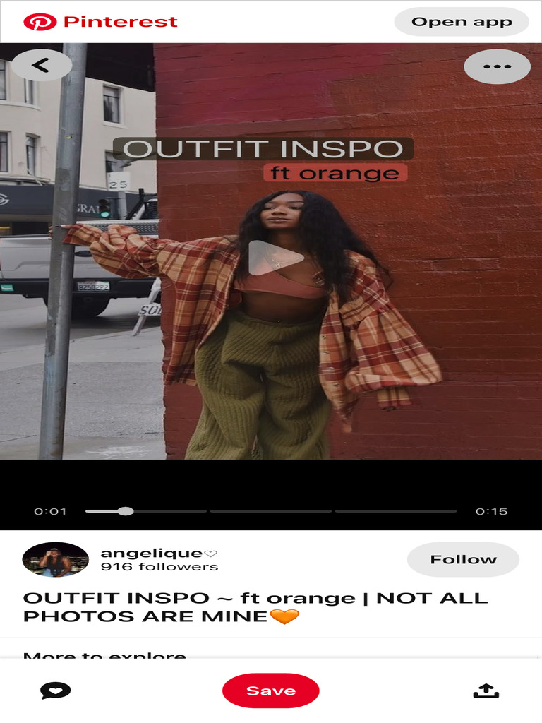 Outfit Inspo FT Orange Not All Photos Are Mine? | PDF