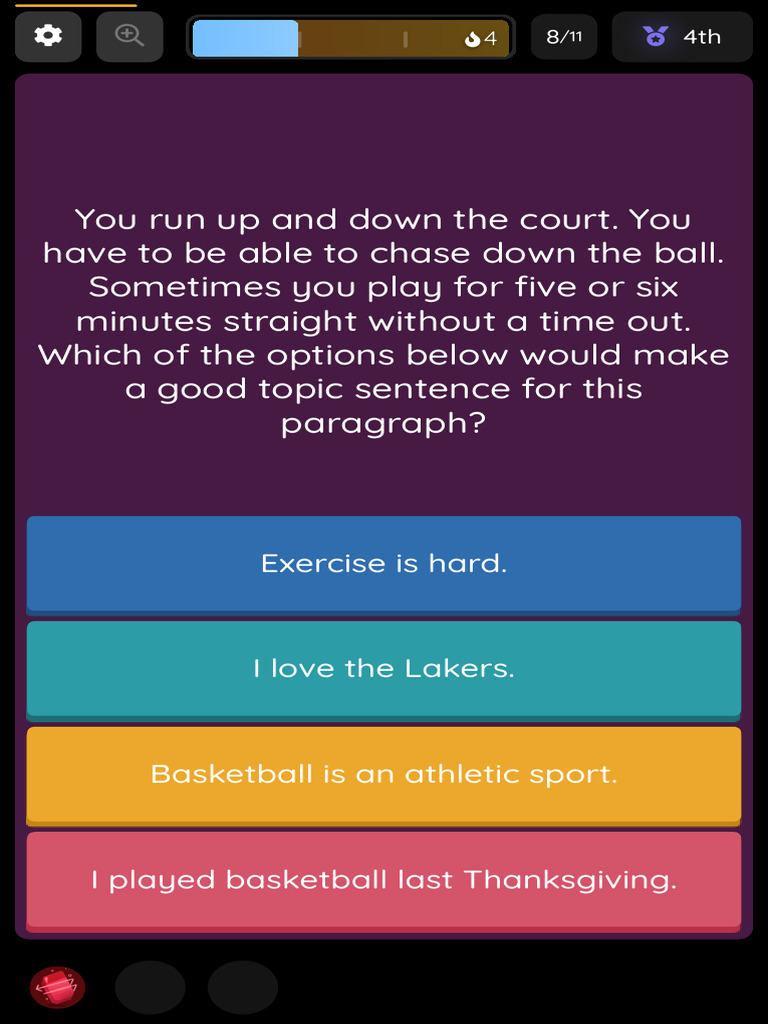 Playing A Game - Quizizz | PDF